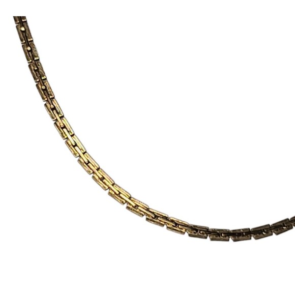 Unbranded | Jewelry | Vintage Classic Retro Gold Tone 8 Box Chain ...